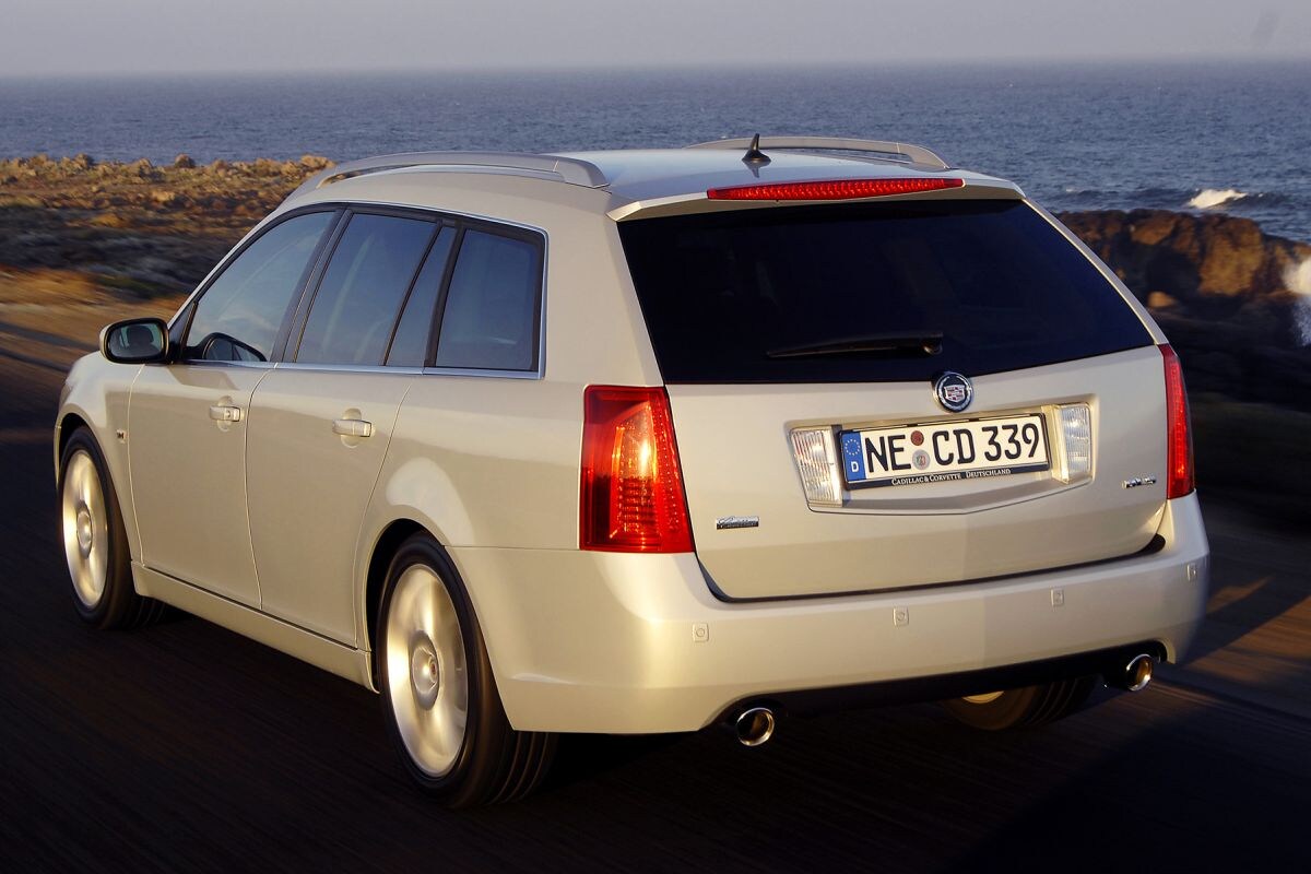 Afgestoft: Cadillac BLS - AutoWeek