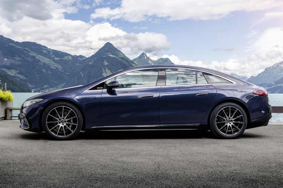 Mercedes-Benz EQS 450+ AMG Line (2021) review - AutoWeek