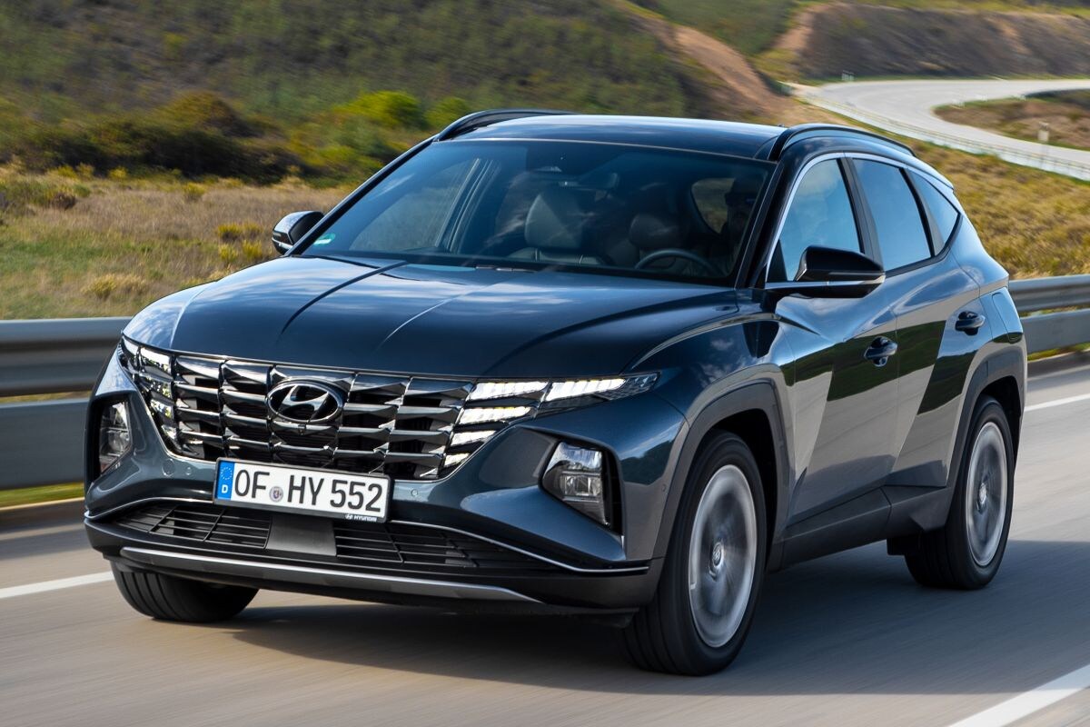 Hyundai Tucson 1 6 T Premium