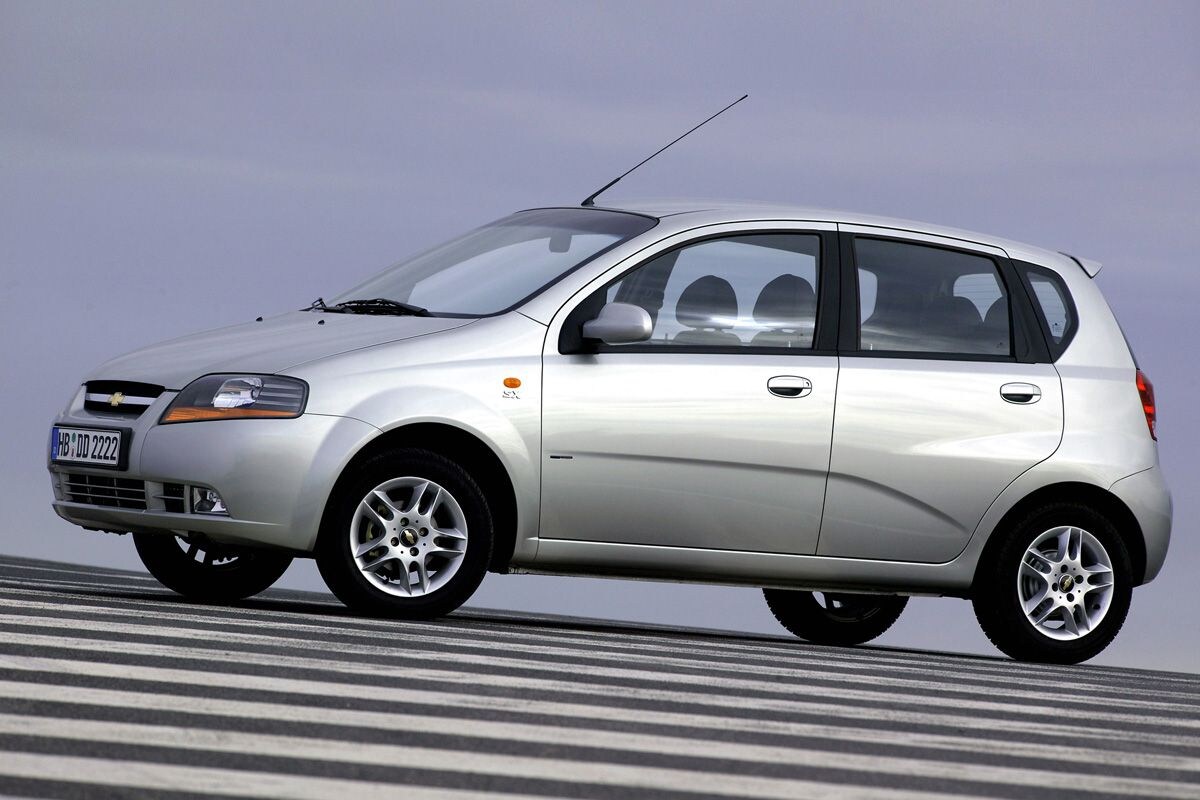 Chevrolet Kalos/Aveo - Facelift Friday - AutoWeek