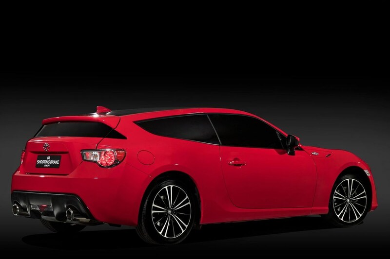 Blijven dromen: Toyota 86 Shooting Brake Concept - AutoWeek