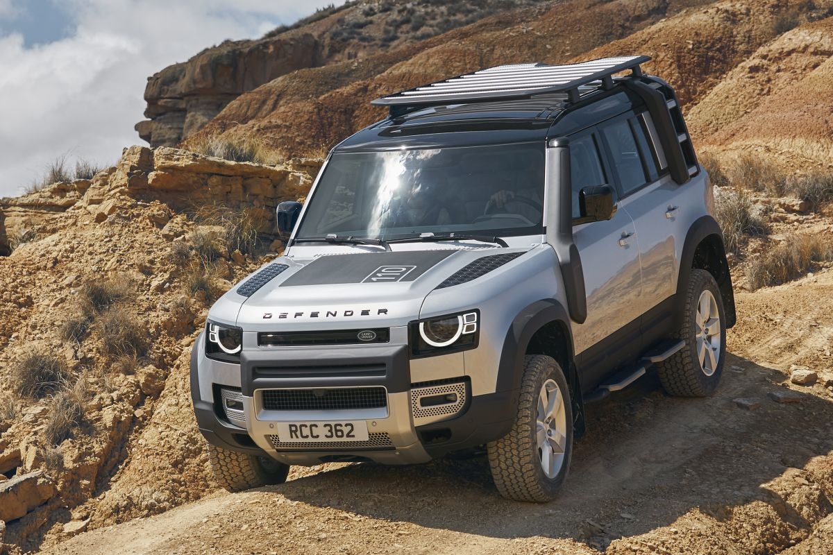 Land Rover Defender 110 P400e prijs en specificaties