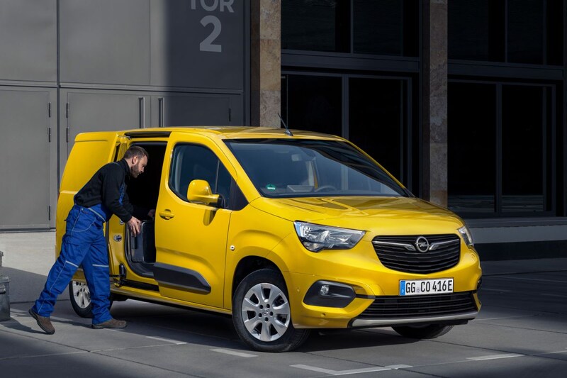 Elektrische Opel Combo e-Cargo op de prijslijst - AutoWeek