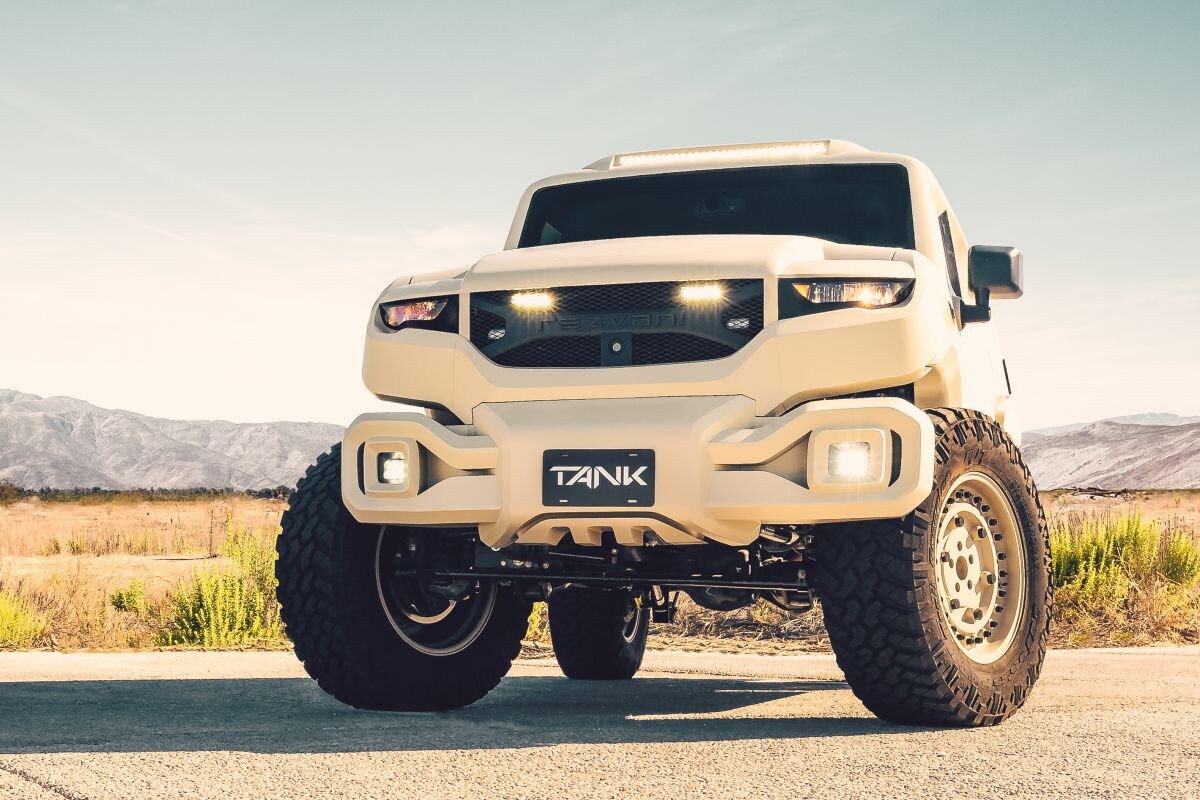 Rezvani Tank als Military Edition - AutoWeek