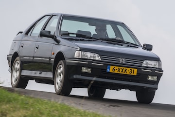 Peugeot 405 vs. Fiat Croma - Uit de Oude Doos - AutoWeek