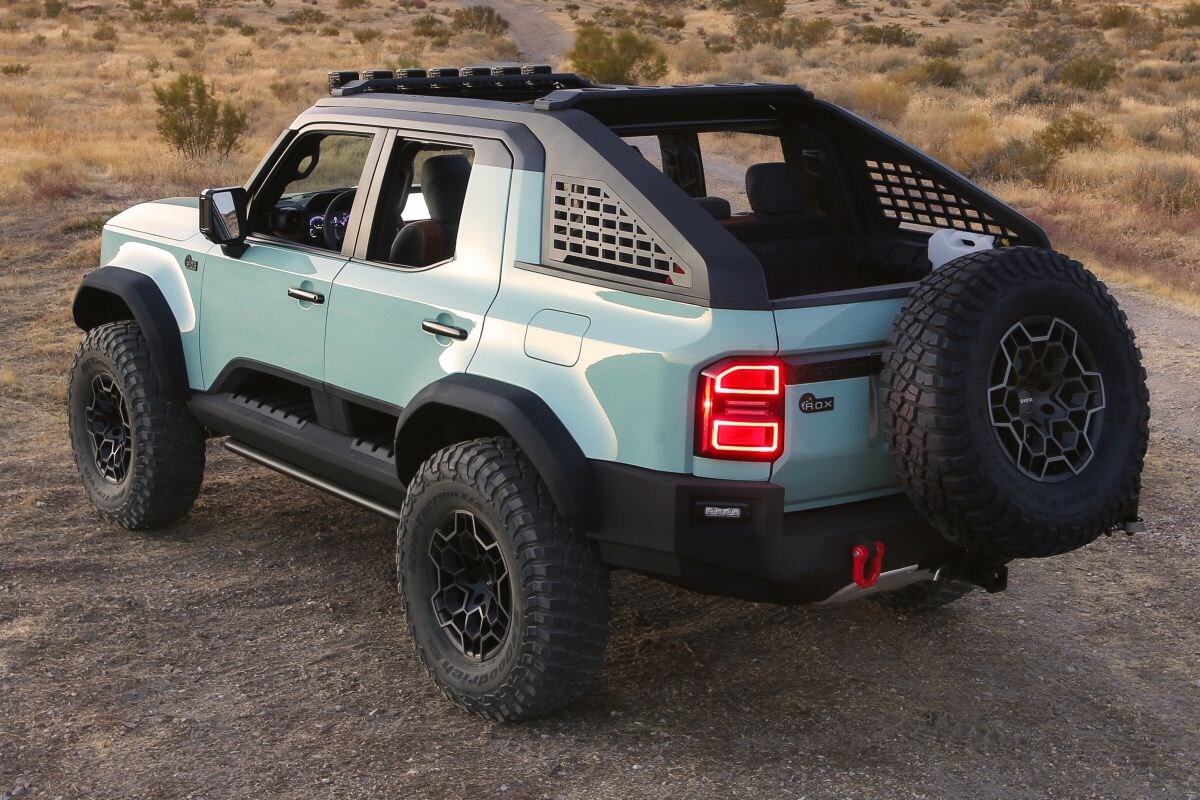 Toyota Land Cruiser ‘ROX’ staat open voor open - AutoWeek.nl