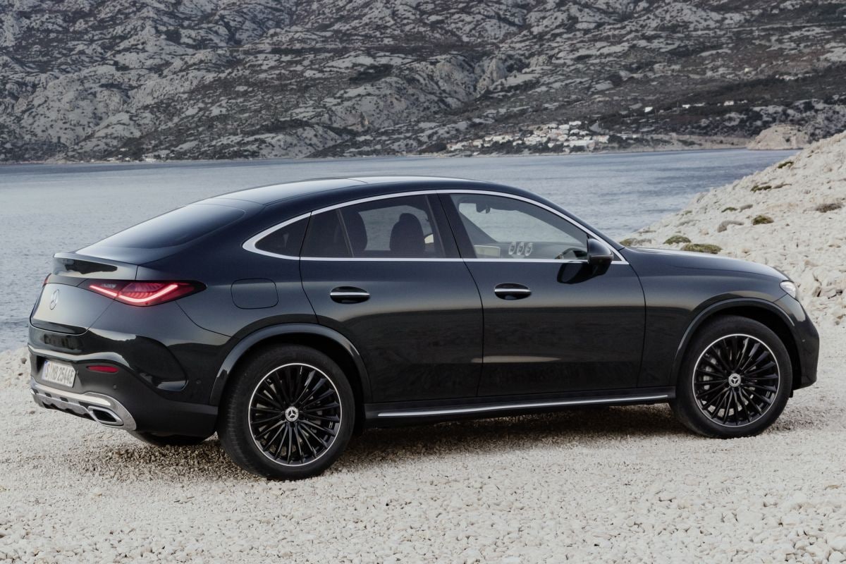 Nieuwe Mercedes-Benz GLC Coupé: groter elektrisch bereik dan GLC