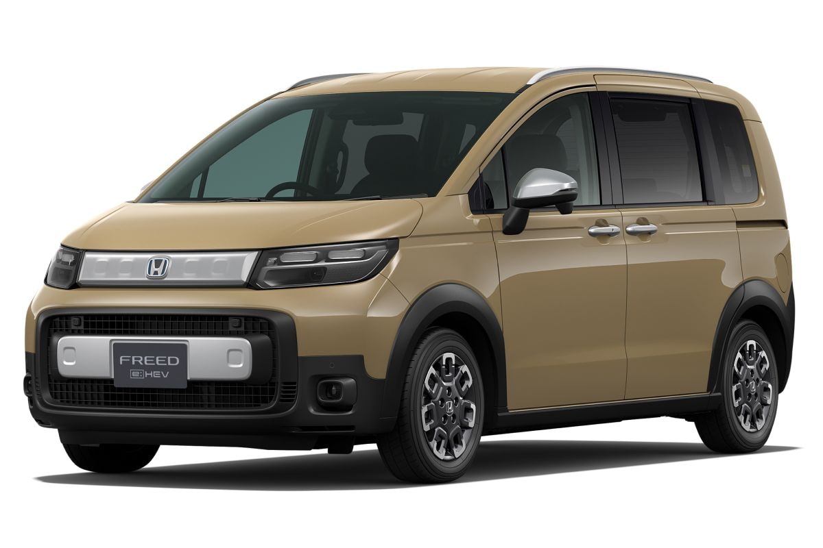 Honda Freed: smart hybrid space wonder - Techzle