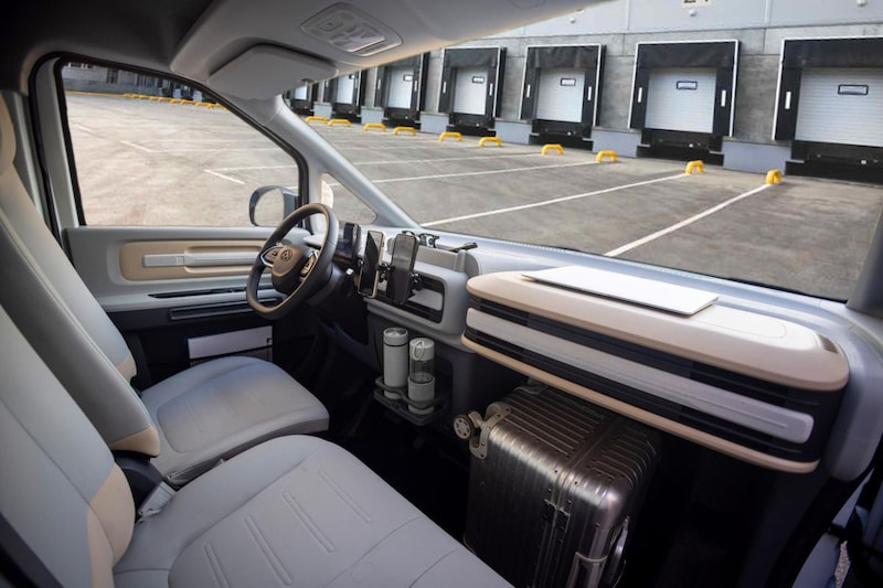 Maxus eDeliver5 de jongste, de vrolijkste - AutoWeek