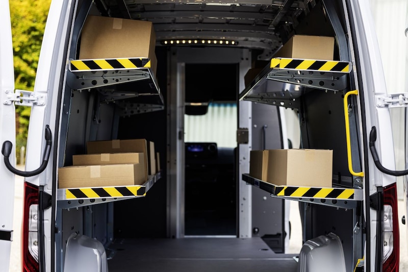 Mercedes-Benz eSprinter: 113 kWh accu, 400 kilometer bereik - AutoWeek