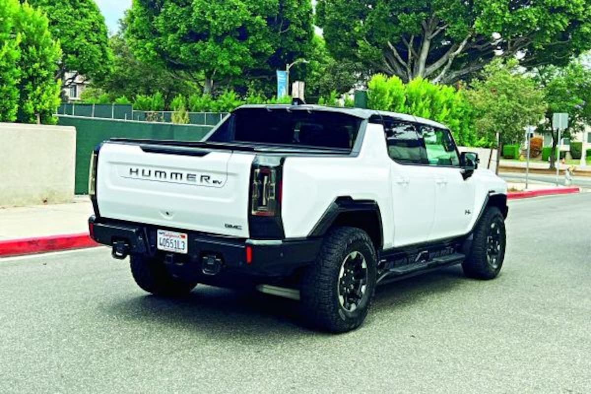 Hummer EV - Eerste rijtest: zo rijdt de elektrische Hummer