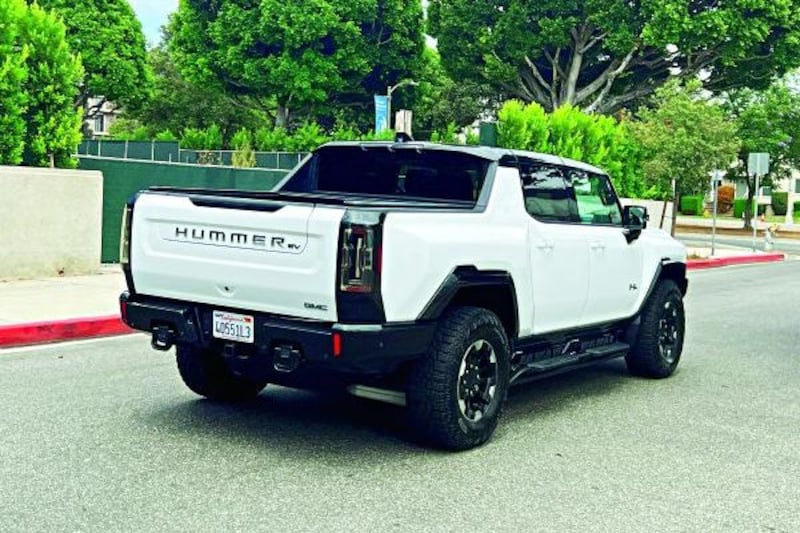 Hummer EV - Eerste rijtest: zo rijdt de elektrische Hummer