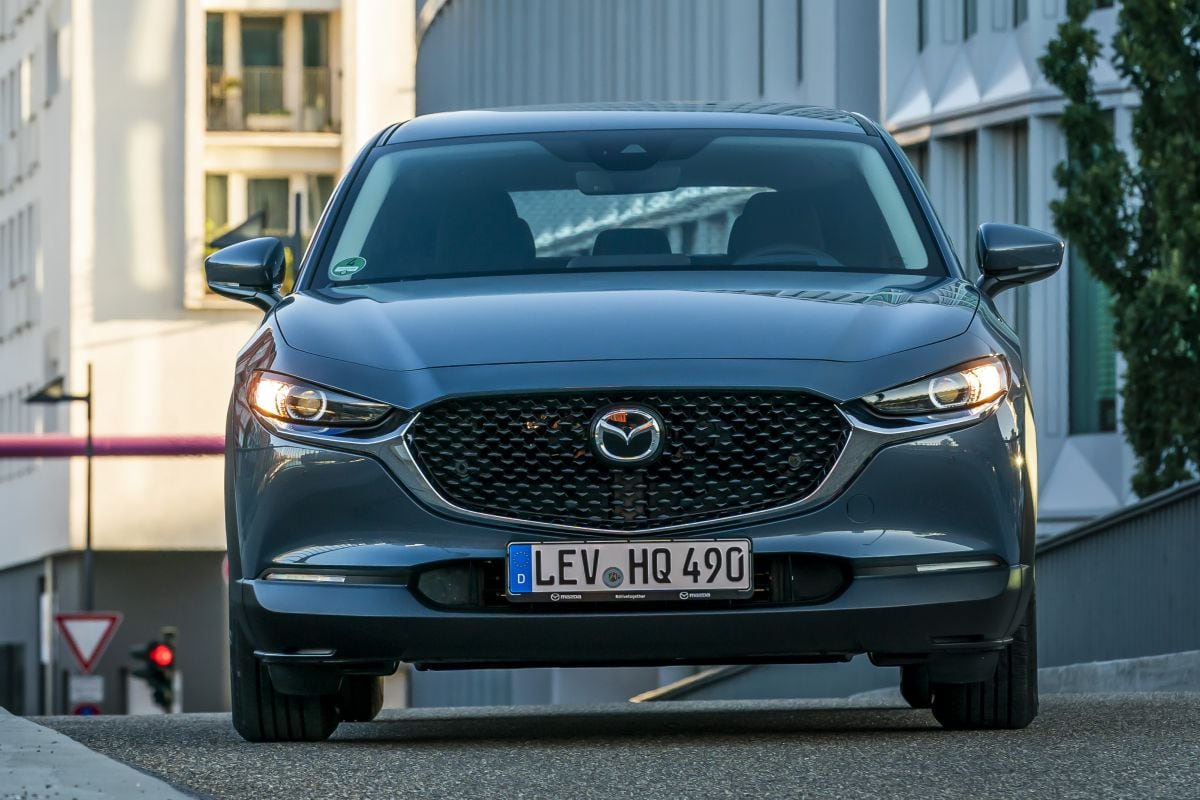 Mazda CX-30 e-SkyActiv-X 186 2WD Luxury (2023) review