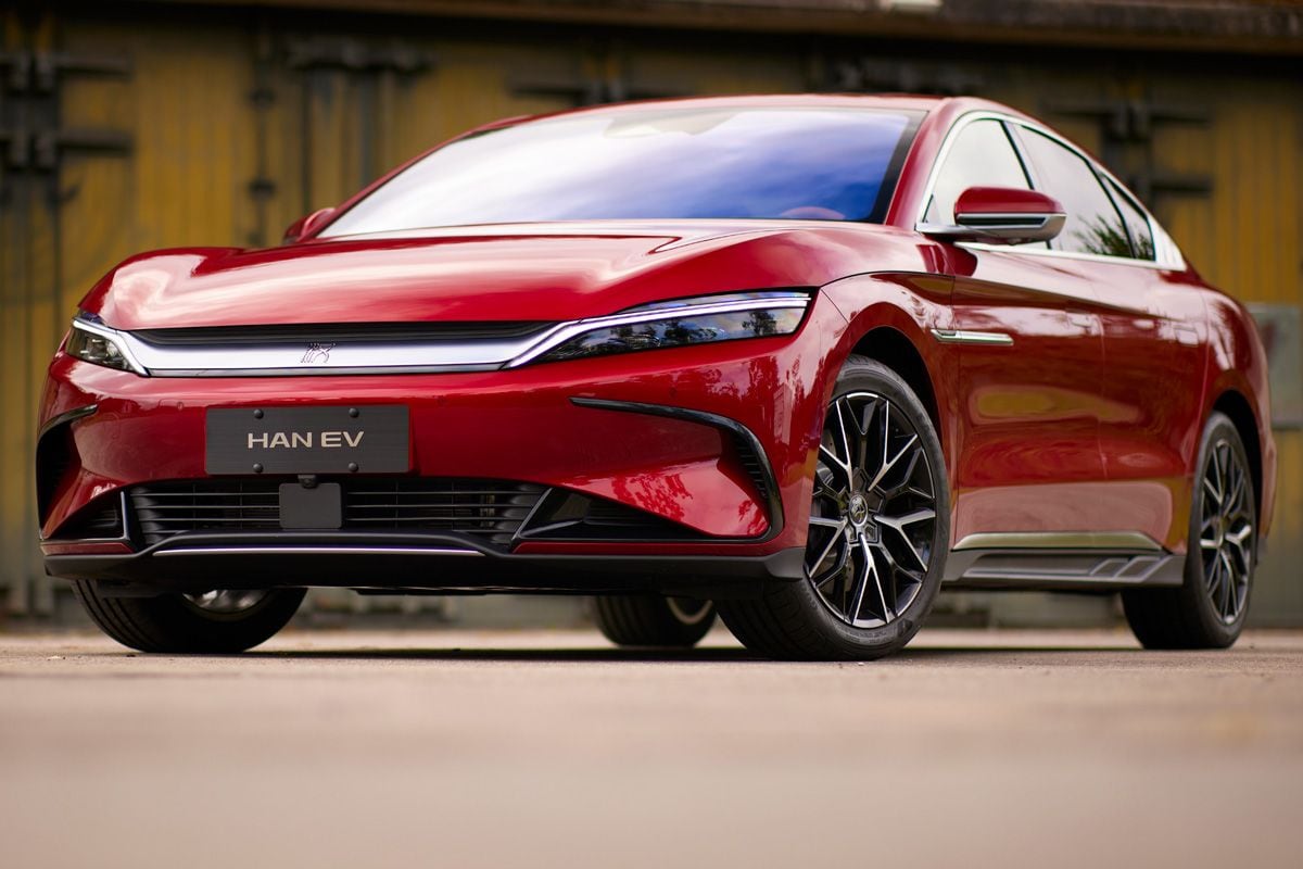 Dit kost de elektrische BYD Han in Nederland - AutoWeek