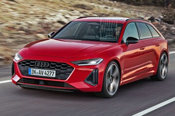 Nieuwe Audi A4 Avant: klaar voor debuut - AutoWeek
