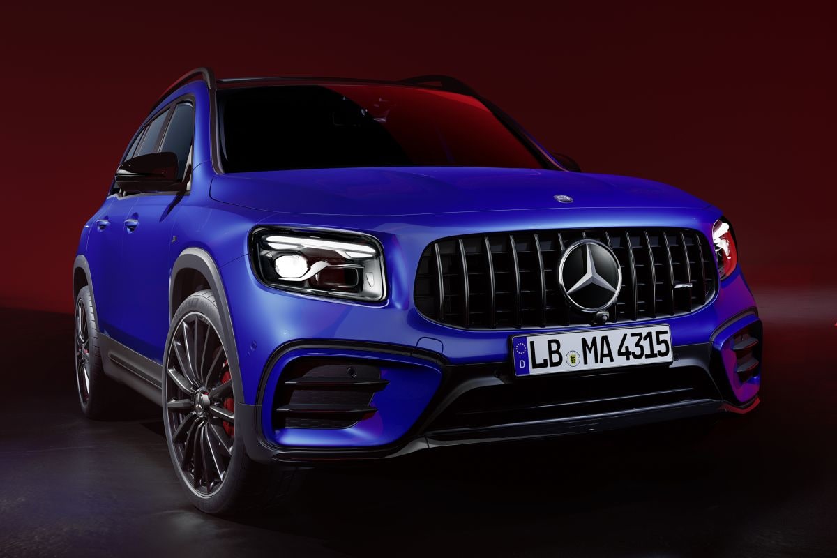 Mercedes-Benz GLB 200 Business Solution prijs en specificaties