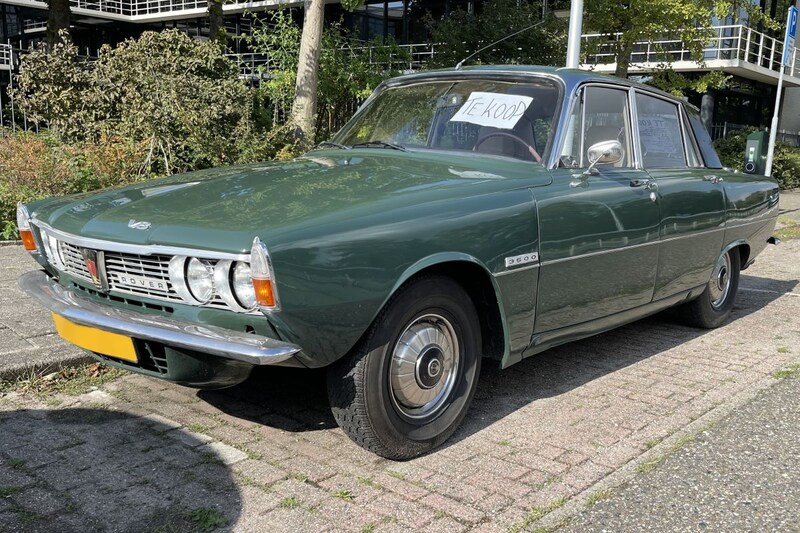 Rover P6 3500 (1970) - In het Wild - AutoWeek