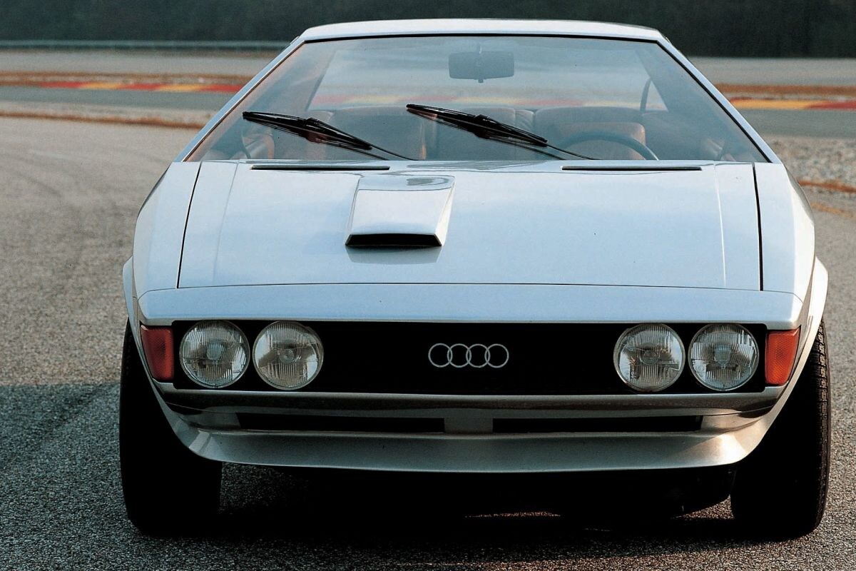 Hoe deze als Audi getoonde studie uiteindelijk de VW Scirocco werd de