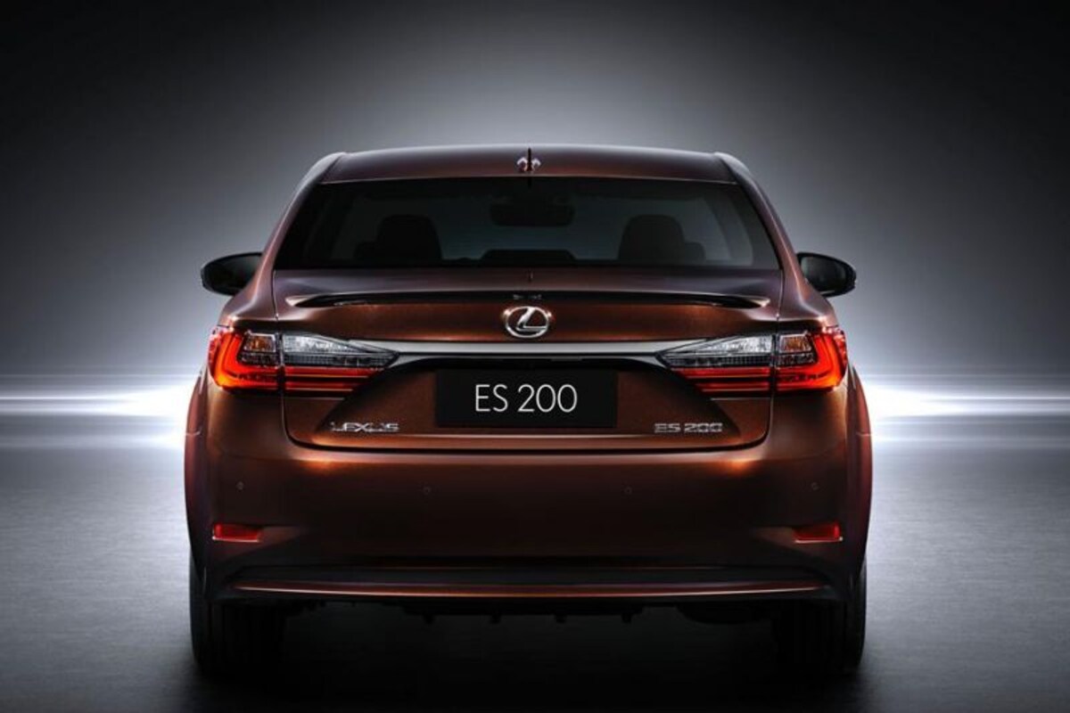 Vernieuwde Lexus ES op Chinese bodem - AutoWeek