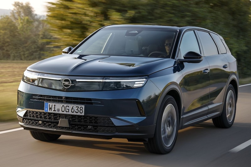 Opel Grandland 1.6 Turbo Plug-in Hybrid GS prijs en specificaties