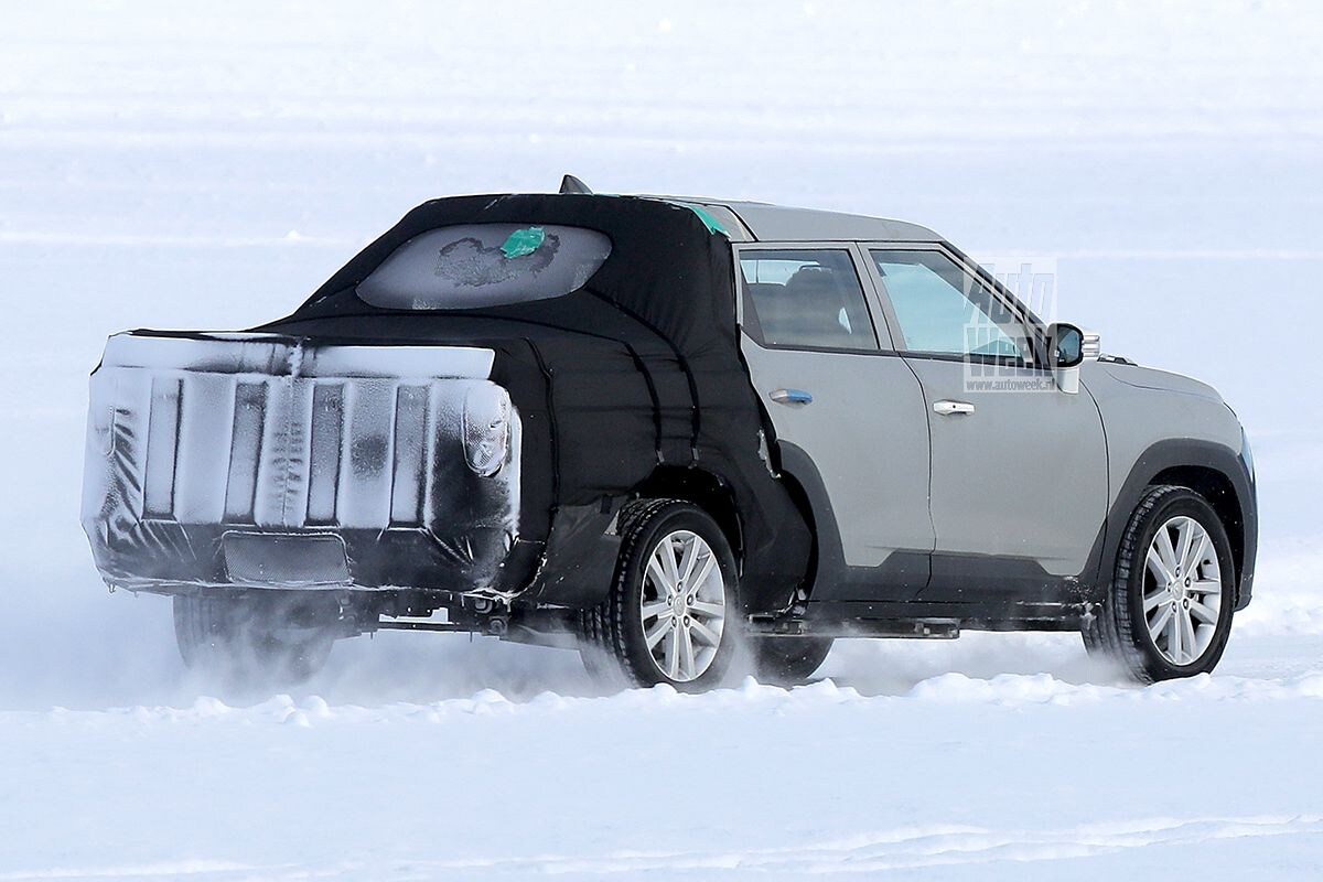 KGM Torres 'EVT' pick-up wijkt flink af van studiemodel - AutoWeek.nl