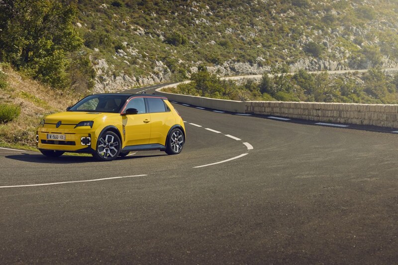 Renault 5 E-TECH comfort range iconic cinq prijs en specificaties