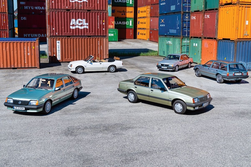 Waarom de Opel Ascona C nooit zo geliefd werd als de Ascona B