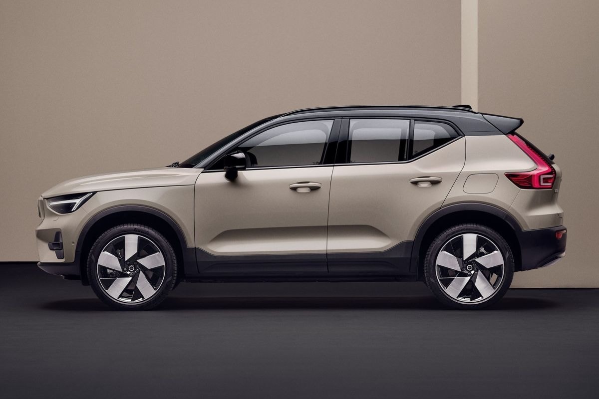 Volvo EX40 Single Motor Extended Range Plus (2024) review