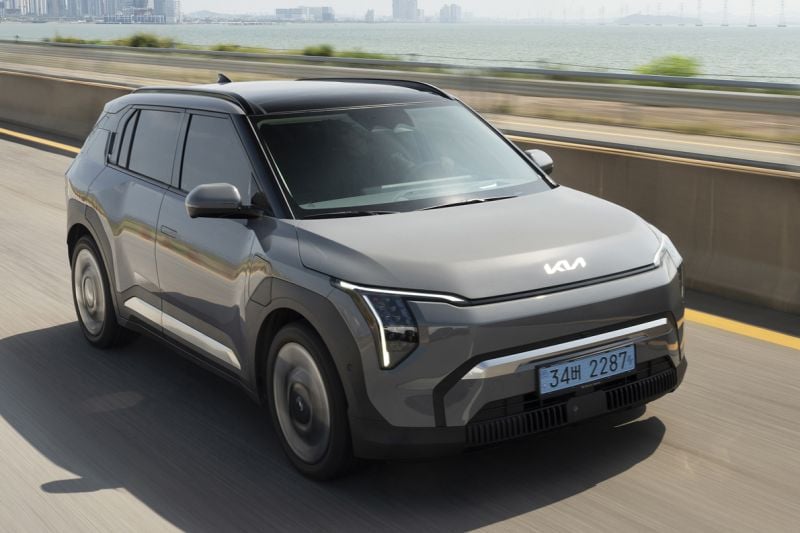 Kia EV3 81.4 kWh Plus Advanced prijs en specificaties