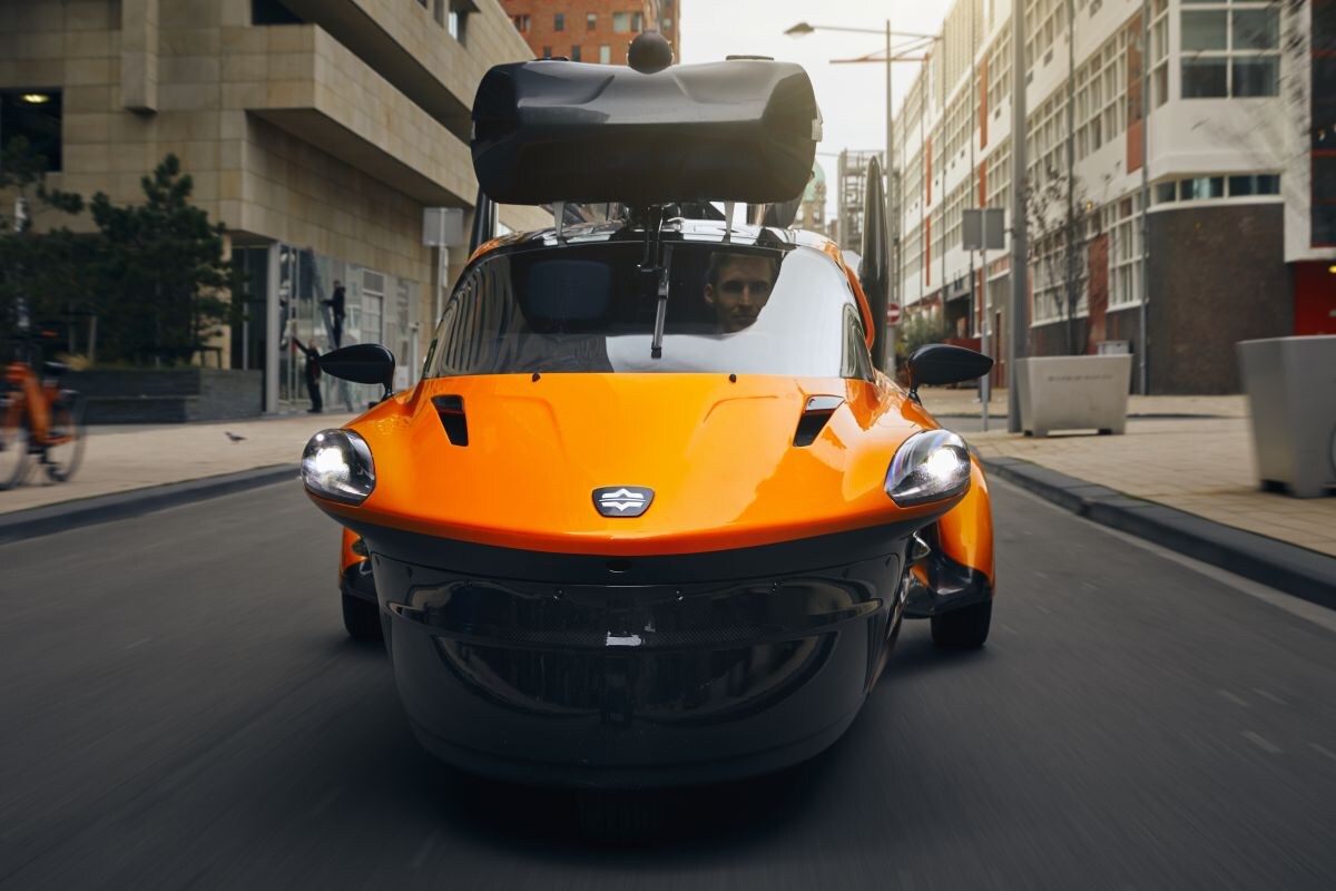 Pal-V is eerste 'vliegende auto' met kersverse apk - AutoWeek