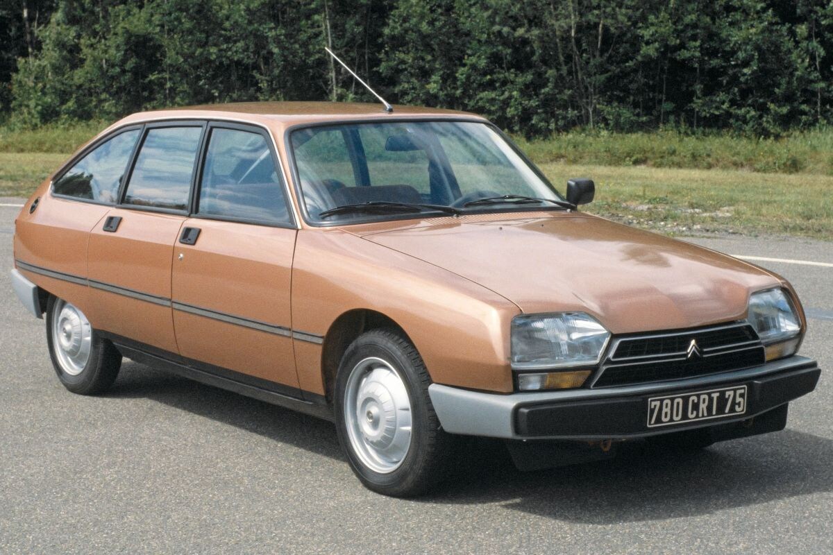 Citroën GS - Facelift Friday - AutoWeek