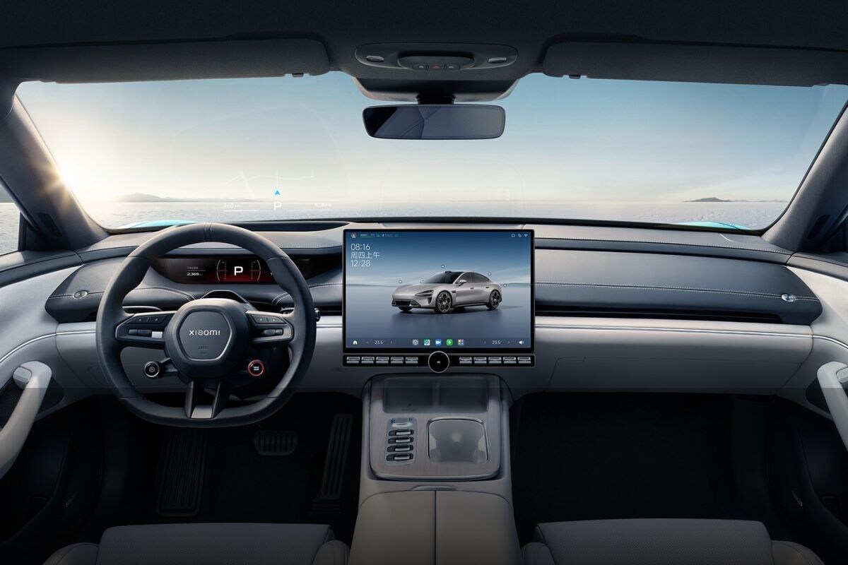 Xiaomi SU7: Taycan-achtige blijft in China onder de €40.000