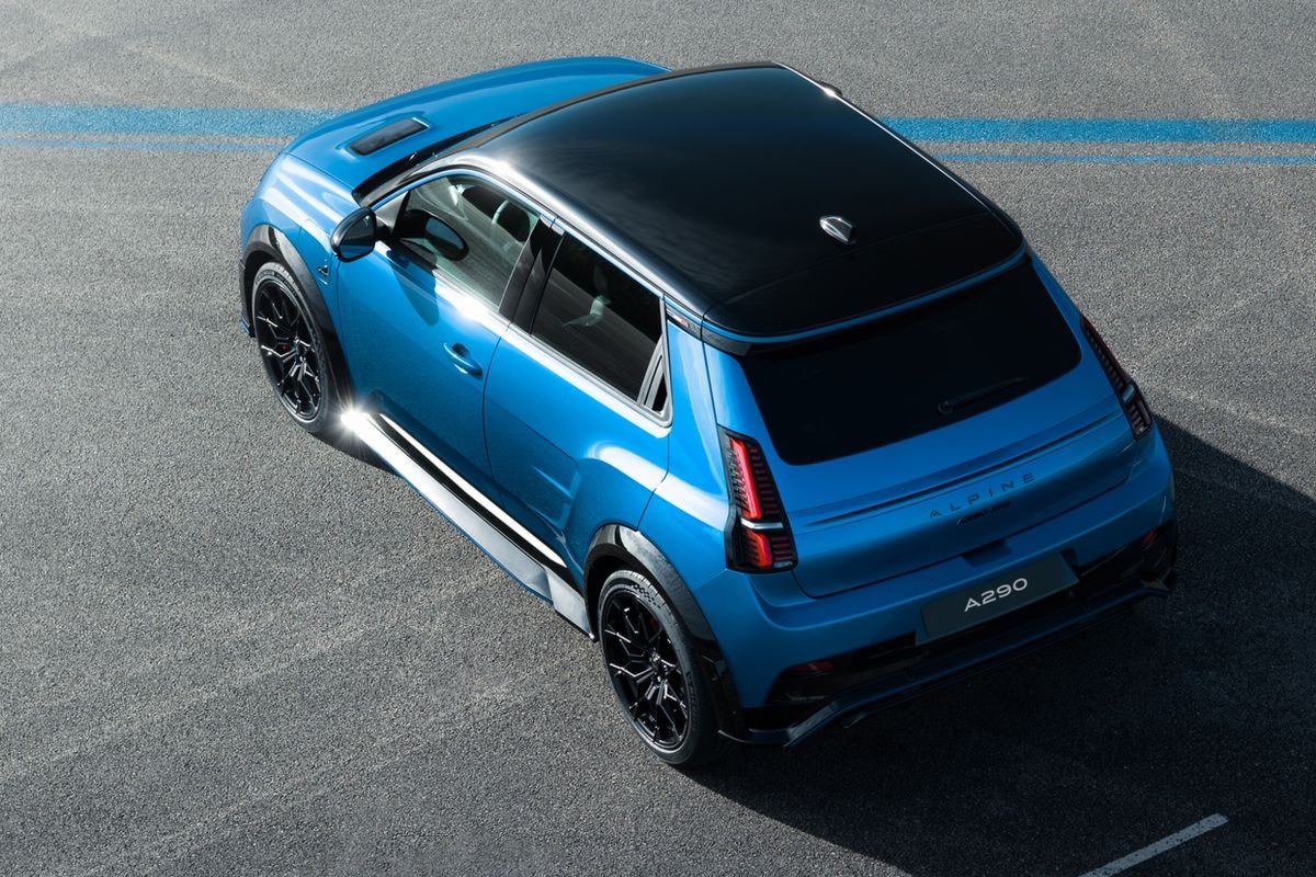 Alpine A290: sportieve Renault 5 blijft onder de 40 mille - AutoWeek