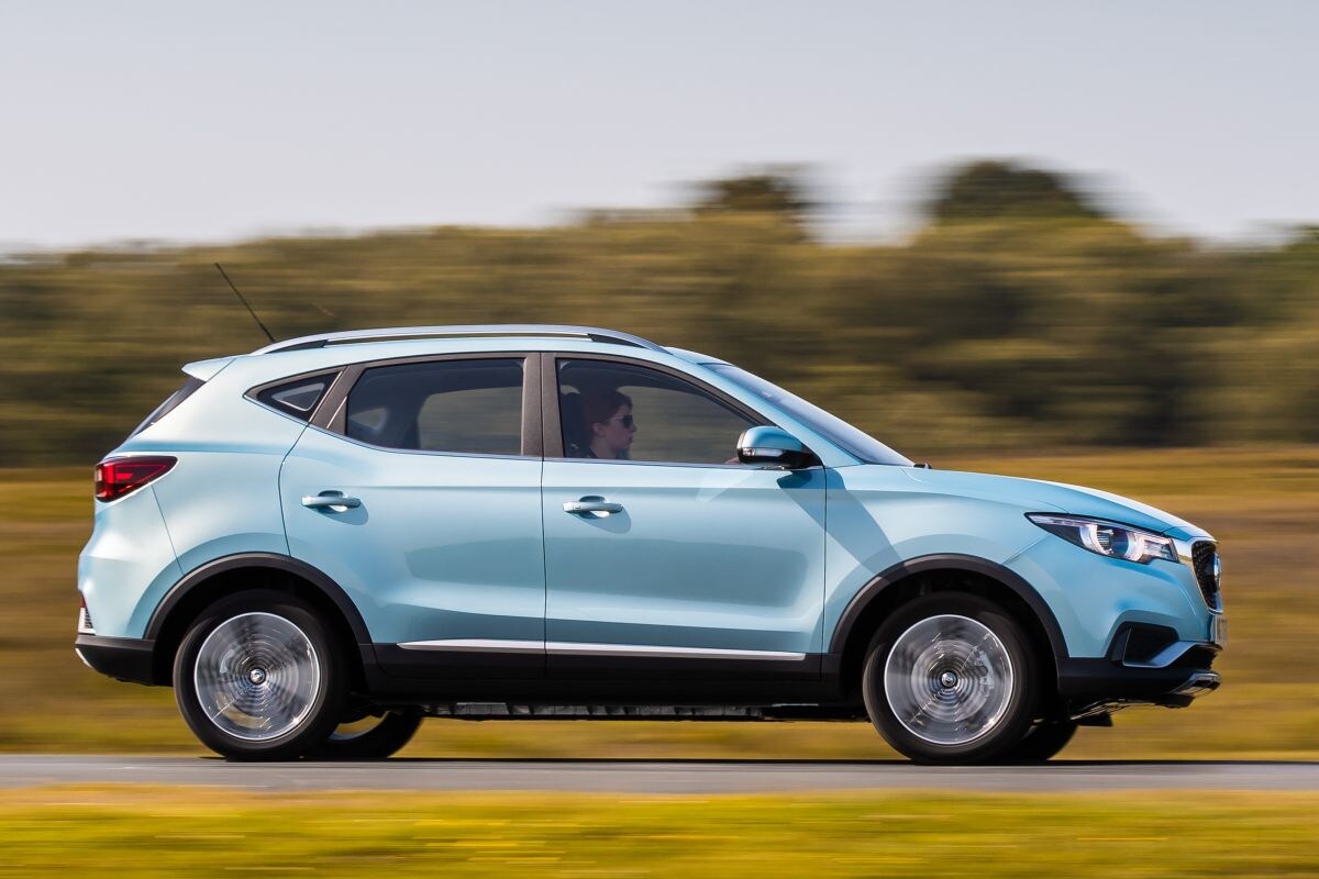 MG ZS EV Luxury prijs en specificaties - AutoWeek