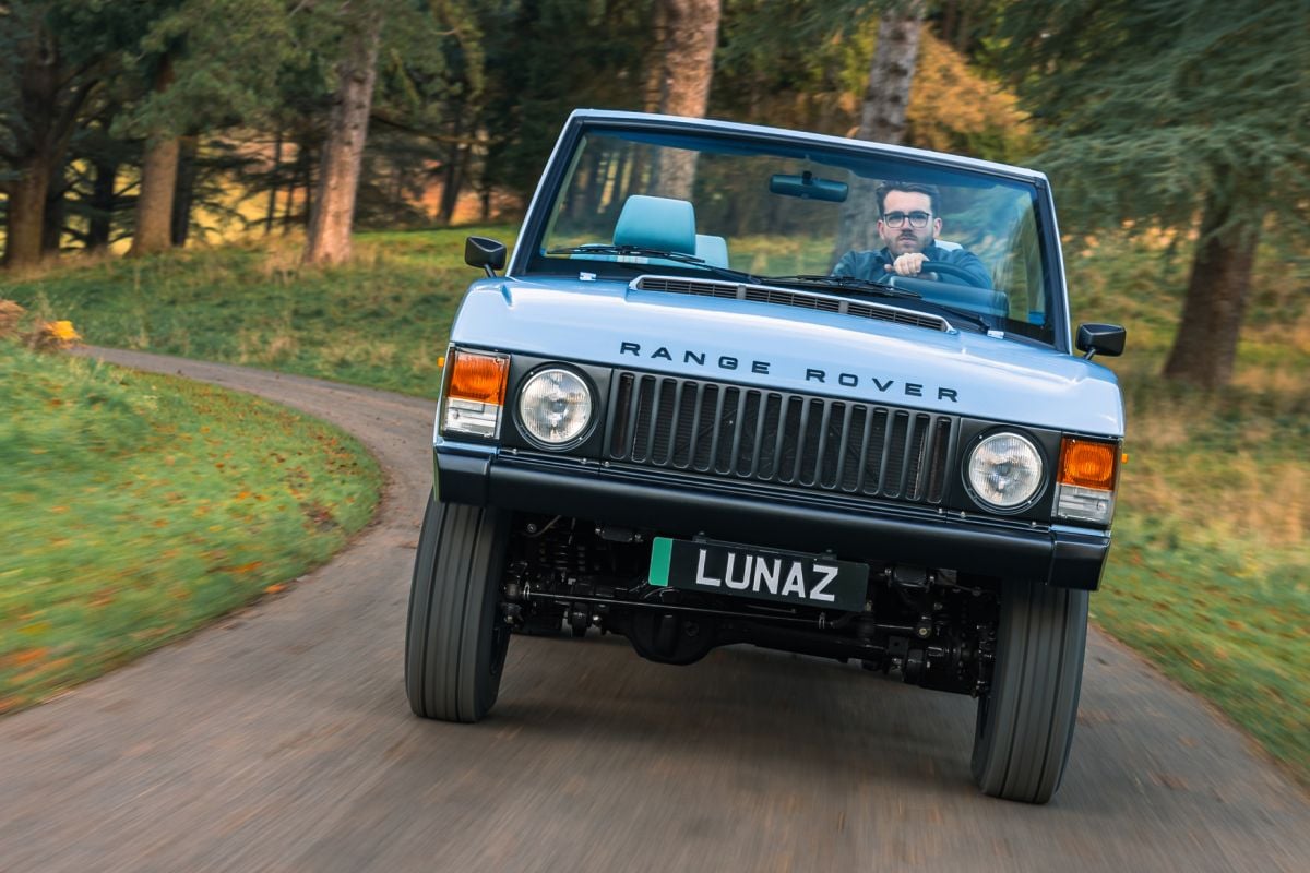 Open and electric: Lunaz Range Rover Safari - Techzle