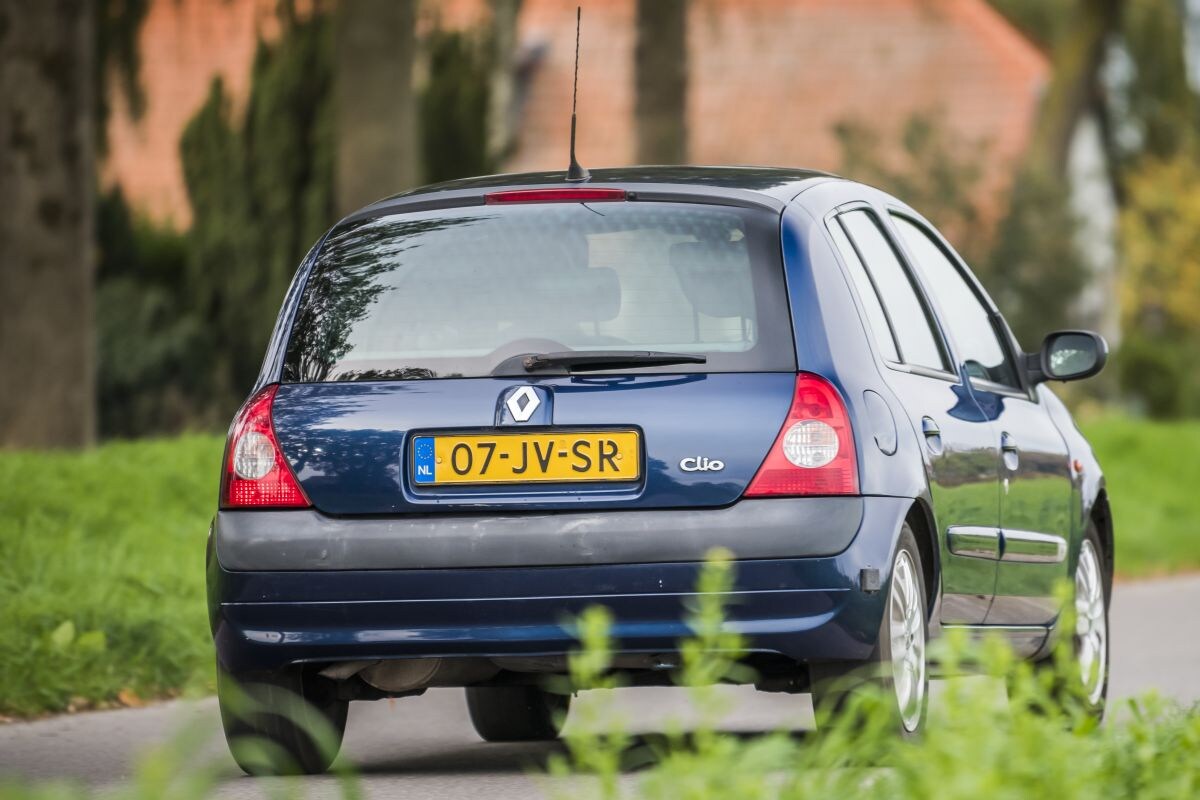 Waarom Steven en Irene hun Renault Clio oprijden tot -ie uit elkaar