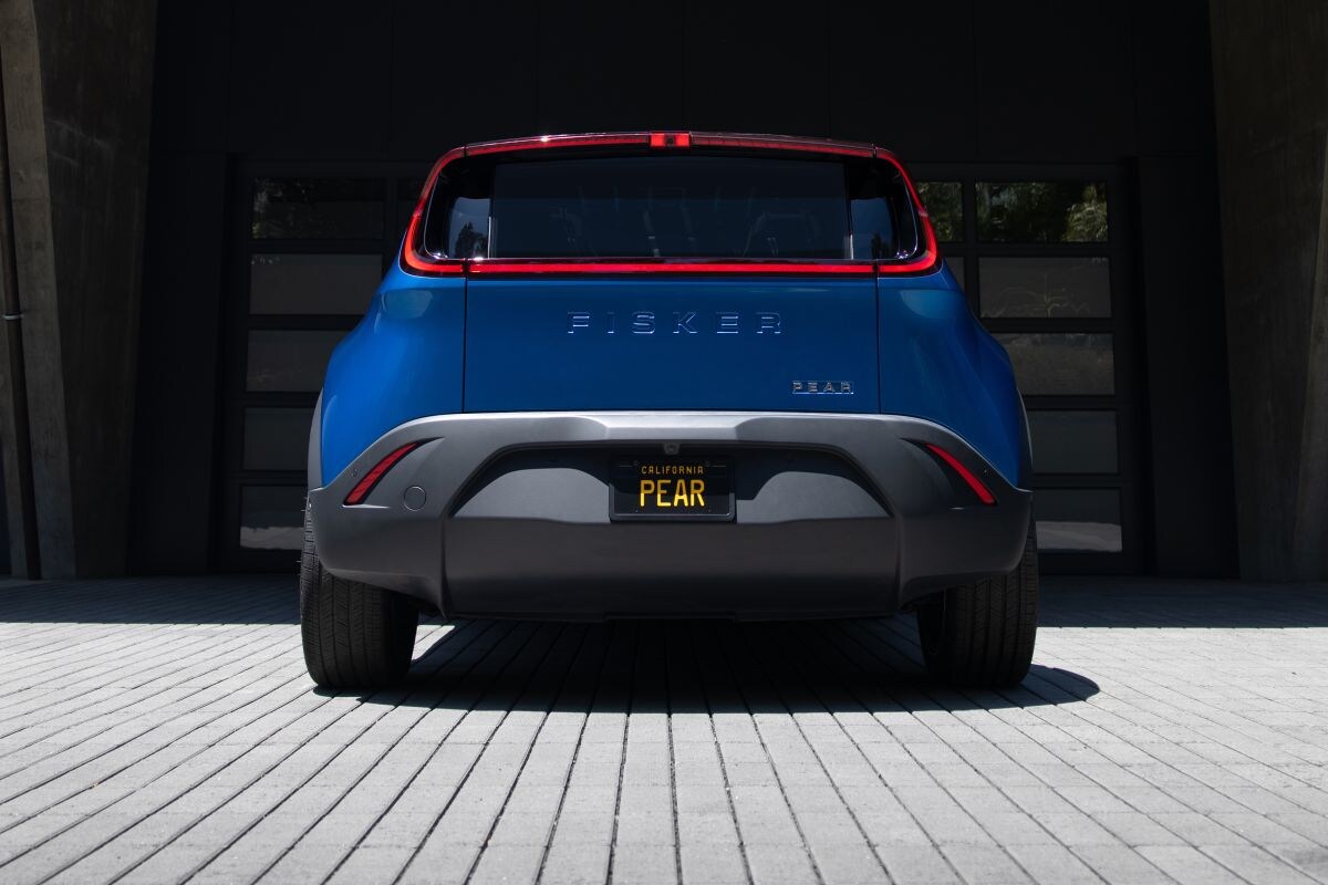 Fisker Pear: deze elektrische SUV met 515 kilometer komt naar