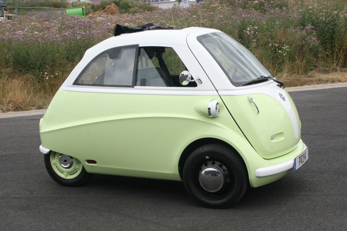 Evetta is elektrische retro-Isetta voor 20.000 euro - AutoWeek