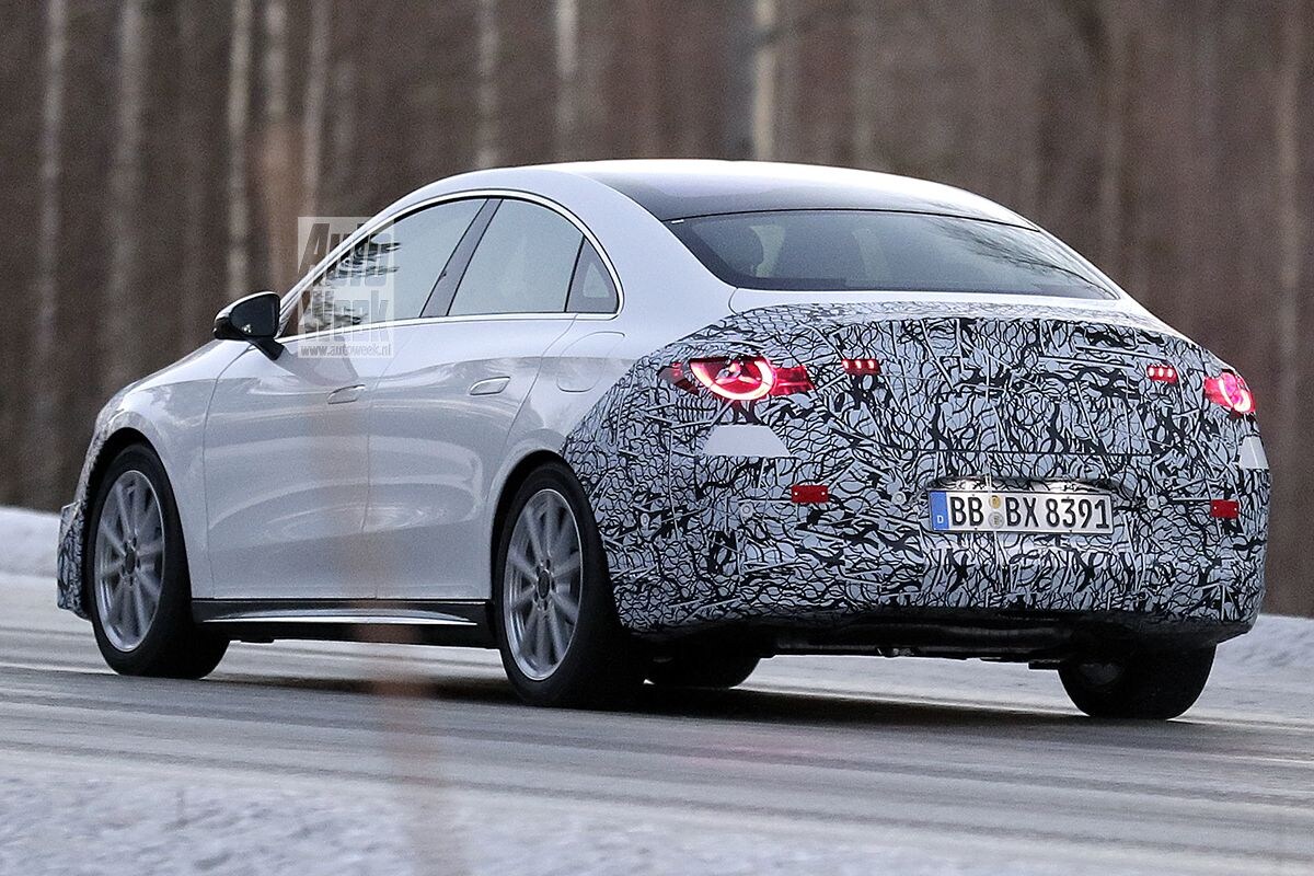 Nieuwe Mercedes-Benz CLA: aalglad en bijna plakkerloos! - AutoWeek