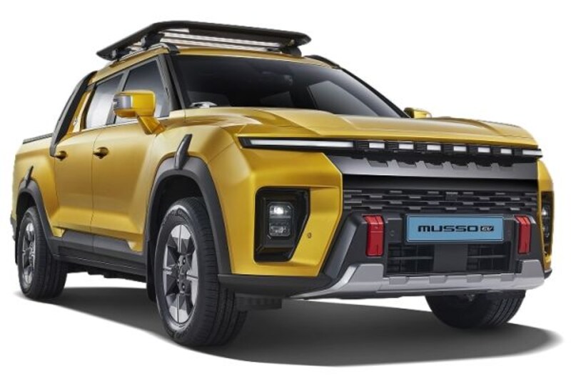 KGM Musso EV: praktisch, elektrisch én voor Nederland - AutoWeek