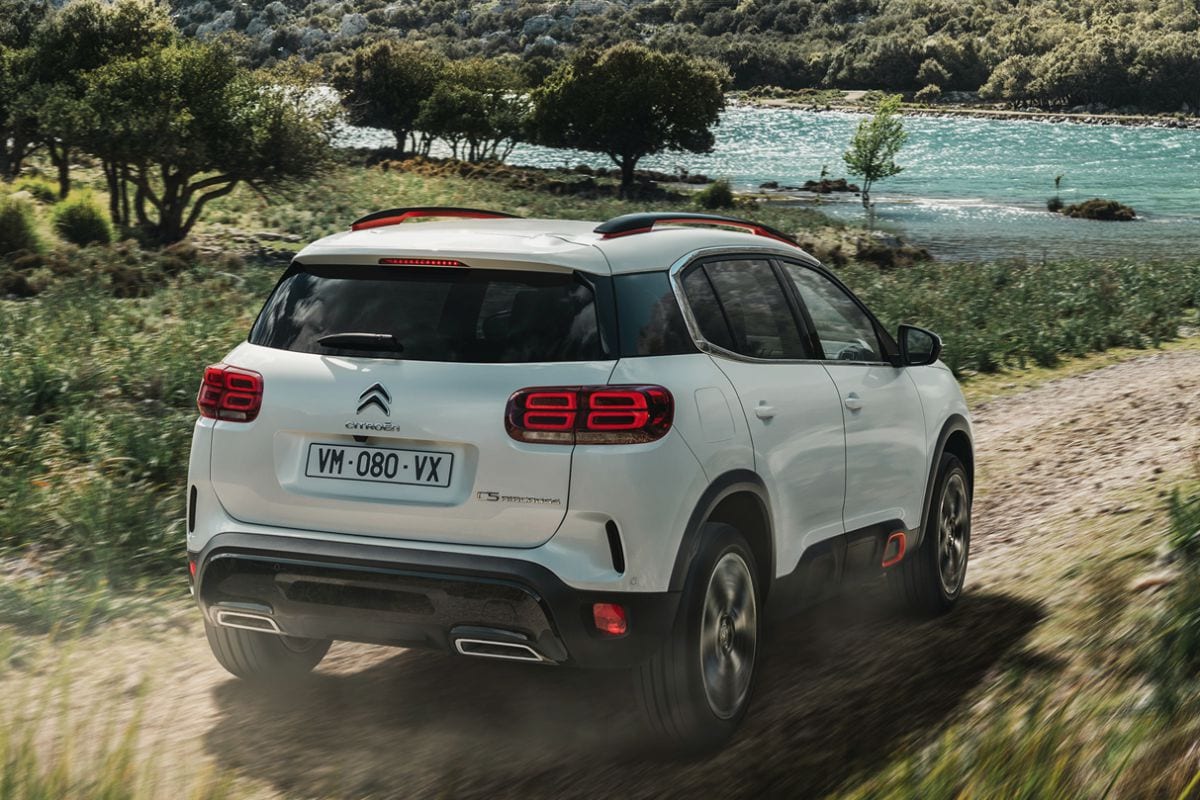 Citroen C5 Aircross PureTech 130 Feel (2019) #2 review