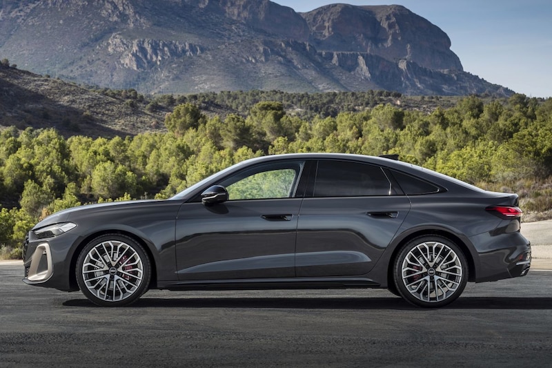 Audi A5 Limousine e-hybrid quattro 220kW S edition Competition prijs