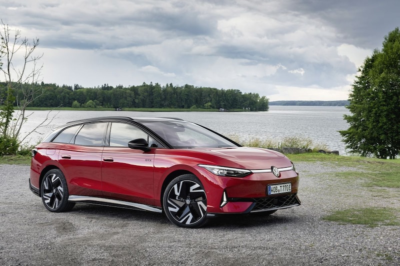 Volkswagen ID.7 Tourer 86kWh 286pk Pro S Limited Edition prijs en