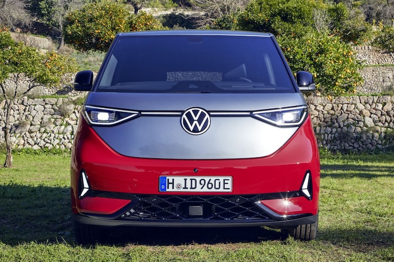 Volkswagen ID Buzz GTX is the most powerful VW bus ever - Techzle
