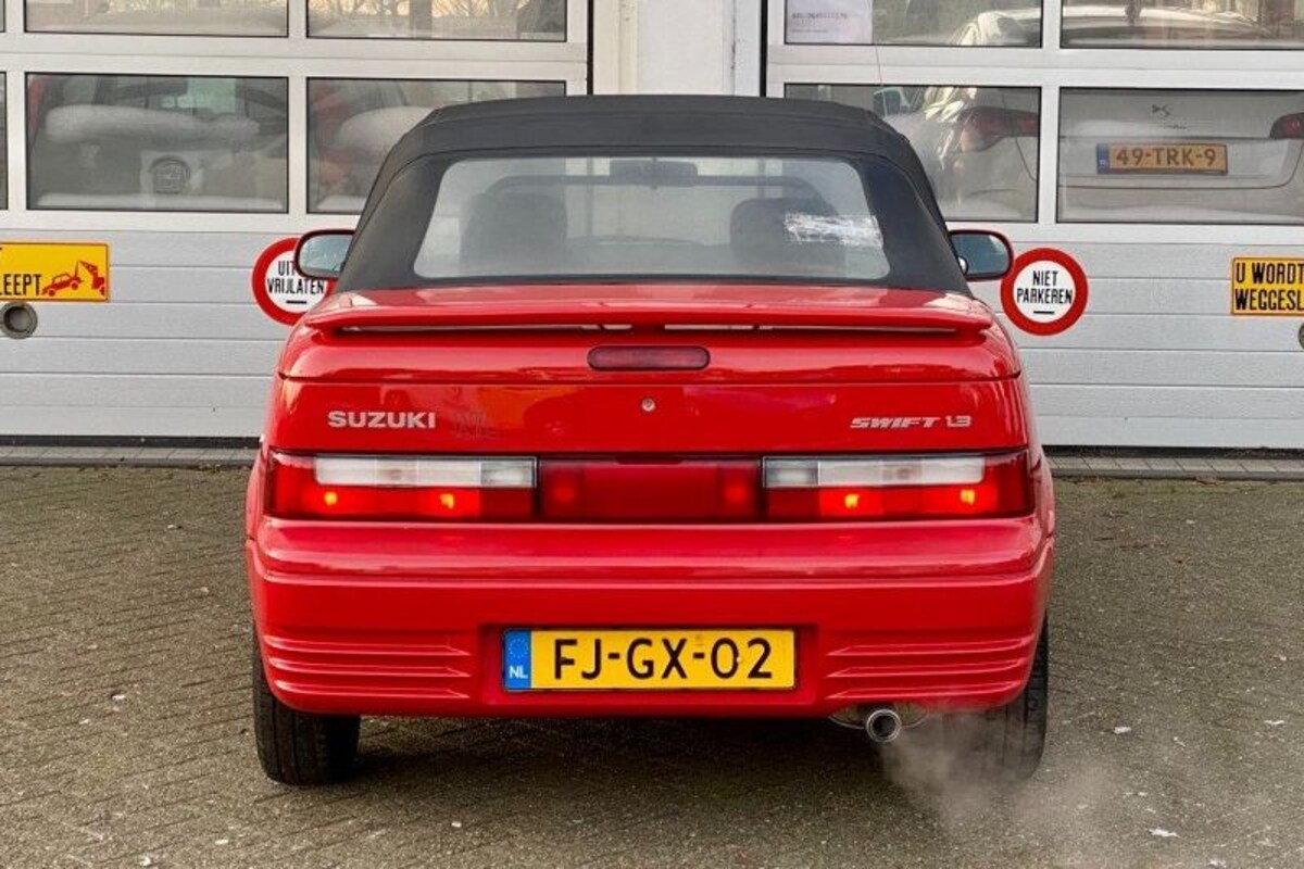 Suzuki Swift Cabrio (1992) - Liefhebber Gezocht - AutoWeek