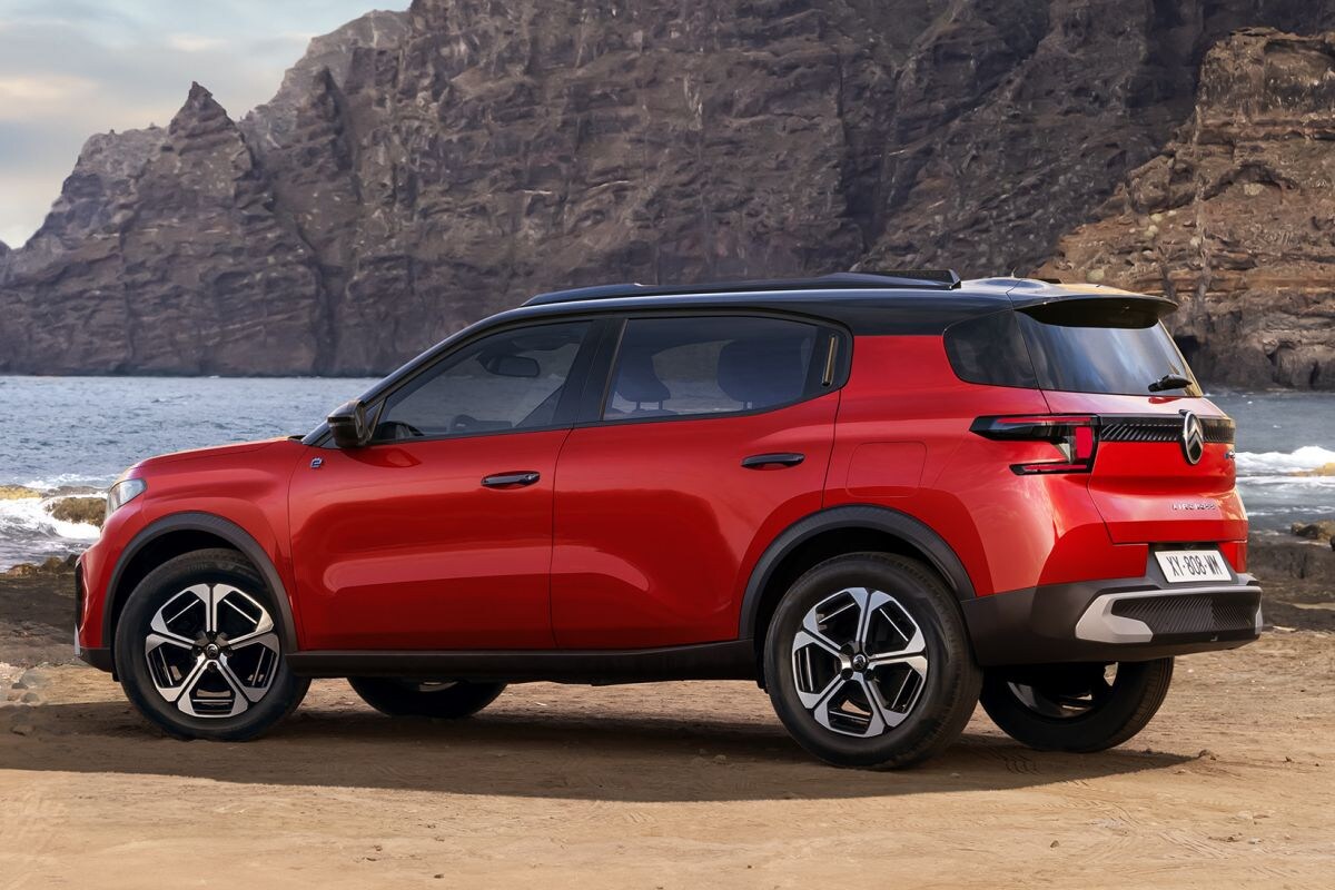 Citroen ë-C3 Aircross 44kWh You prijs en specificaties