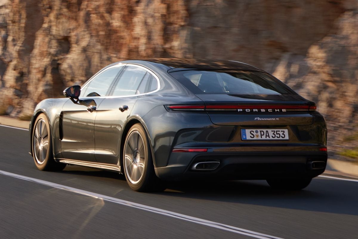Porsche Panamera prijs en specificaties - AutoWeek