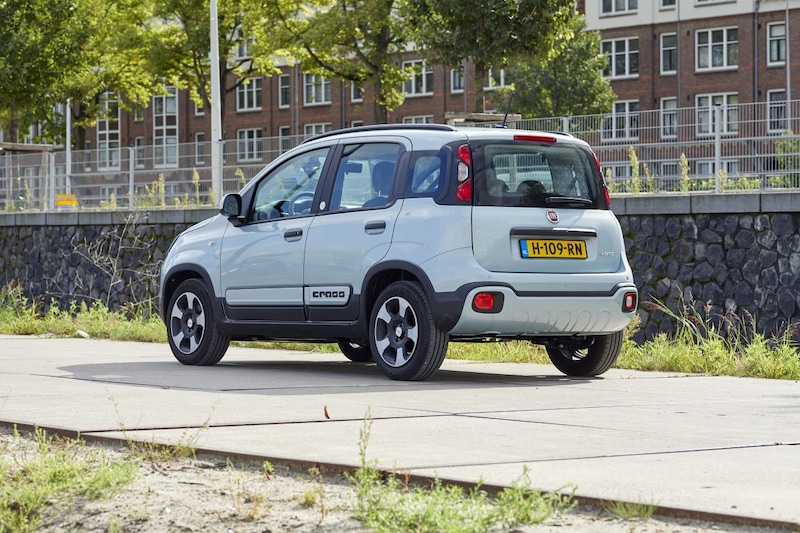 Test: Fiat Panda Hybrid - AutoWeek