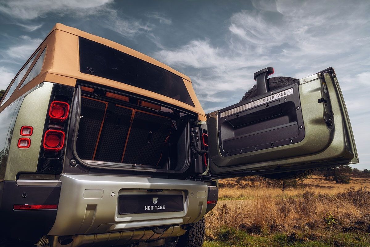 Land Rover Defender Convertible bestaat dankzij Niels van Roij