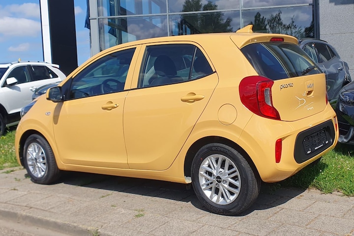 Waarom Kia het geel van de Picanto niet kan veranderen - AutoWeek.nl